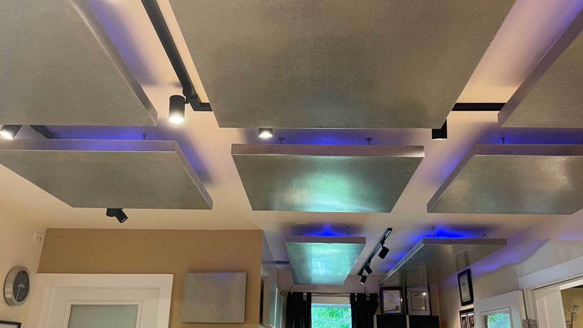 Quiet-Cloud Sound Absorption Panels - Acoustiblok Website