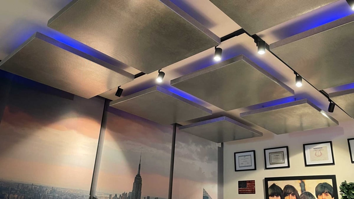 Quiet-Cloud Sound Absorption Panels - Acoustiblok Website