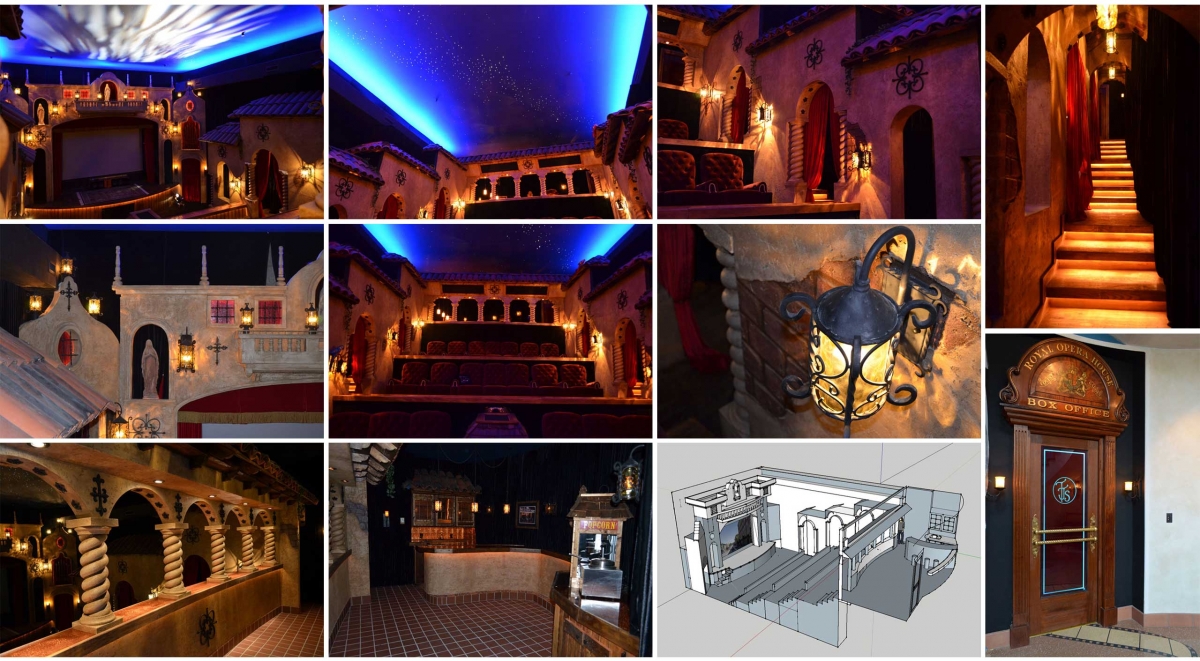 Custom Home Theater Project - Acoustiblok Website