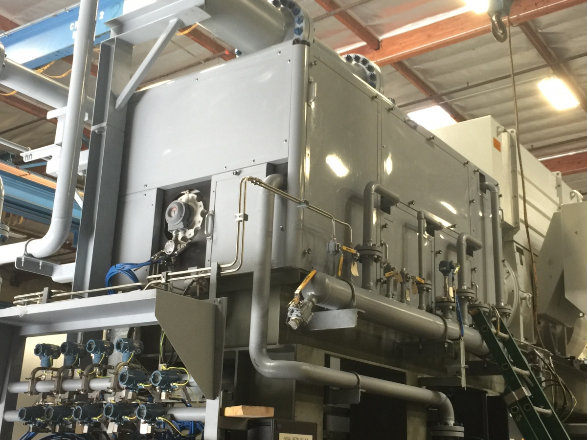 C2C Mayekawa Compressor Enclosure - Acoustiblok Website