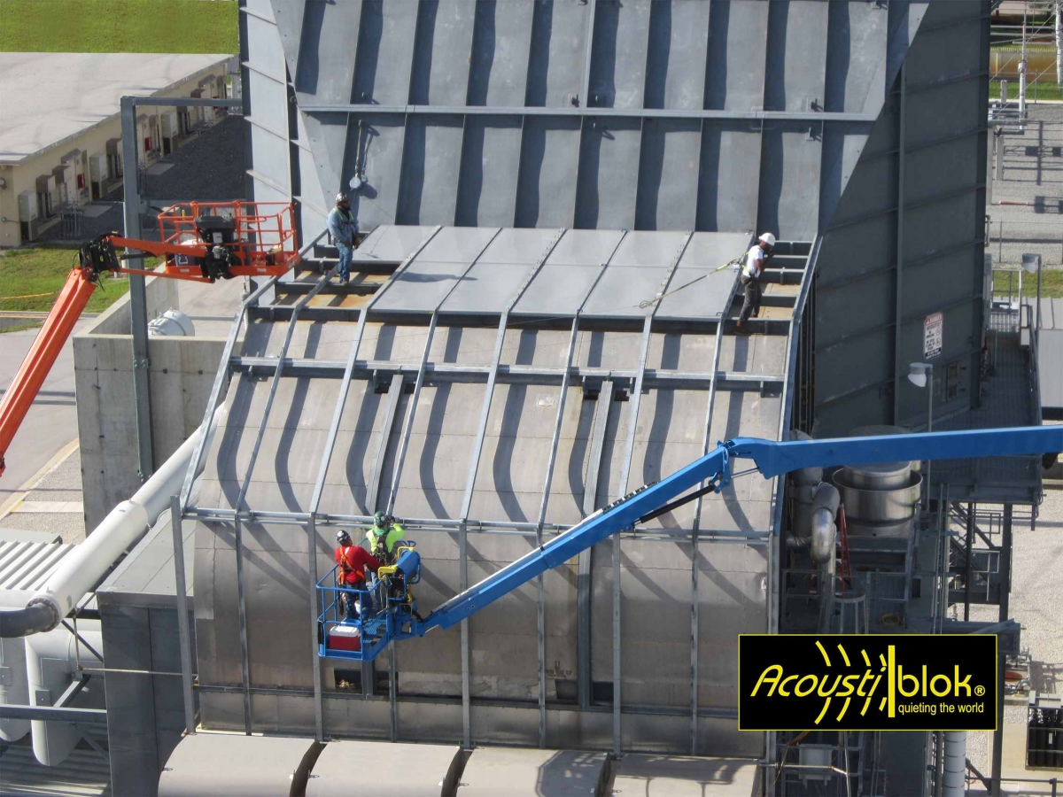 All Weather Sound Panels - Acoustiblok Website