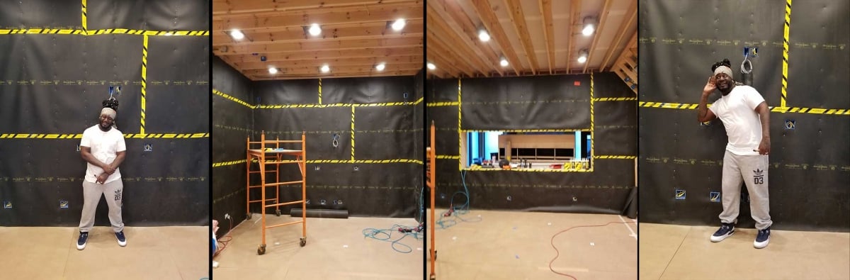 T-Pain Recording Studio Attenuation - Acoustiblok Website