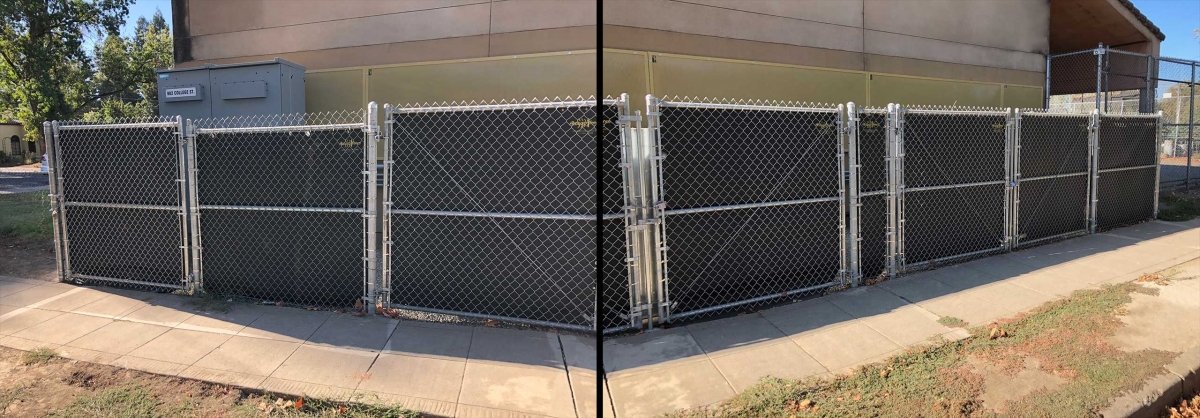 Woodland Compressor Noise Barriers - Acoustiblok Website