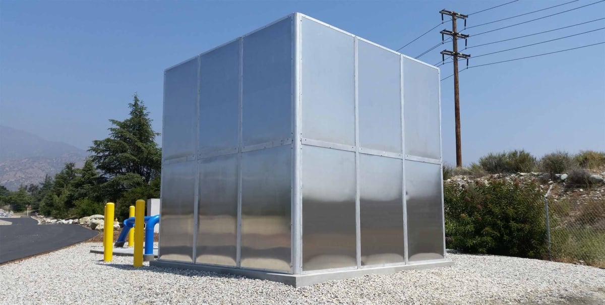 Acoustiblok Noise Enclosure Systems - Acoustiblok Website