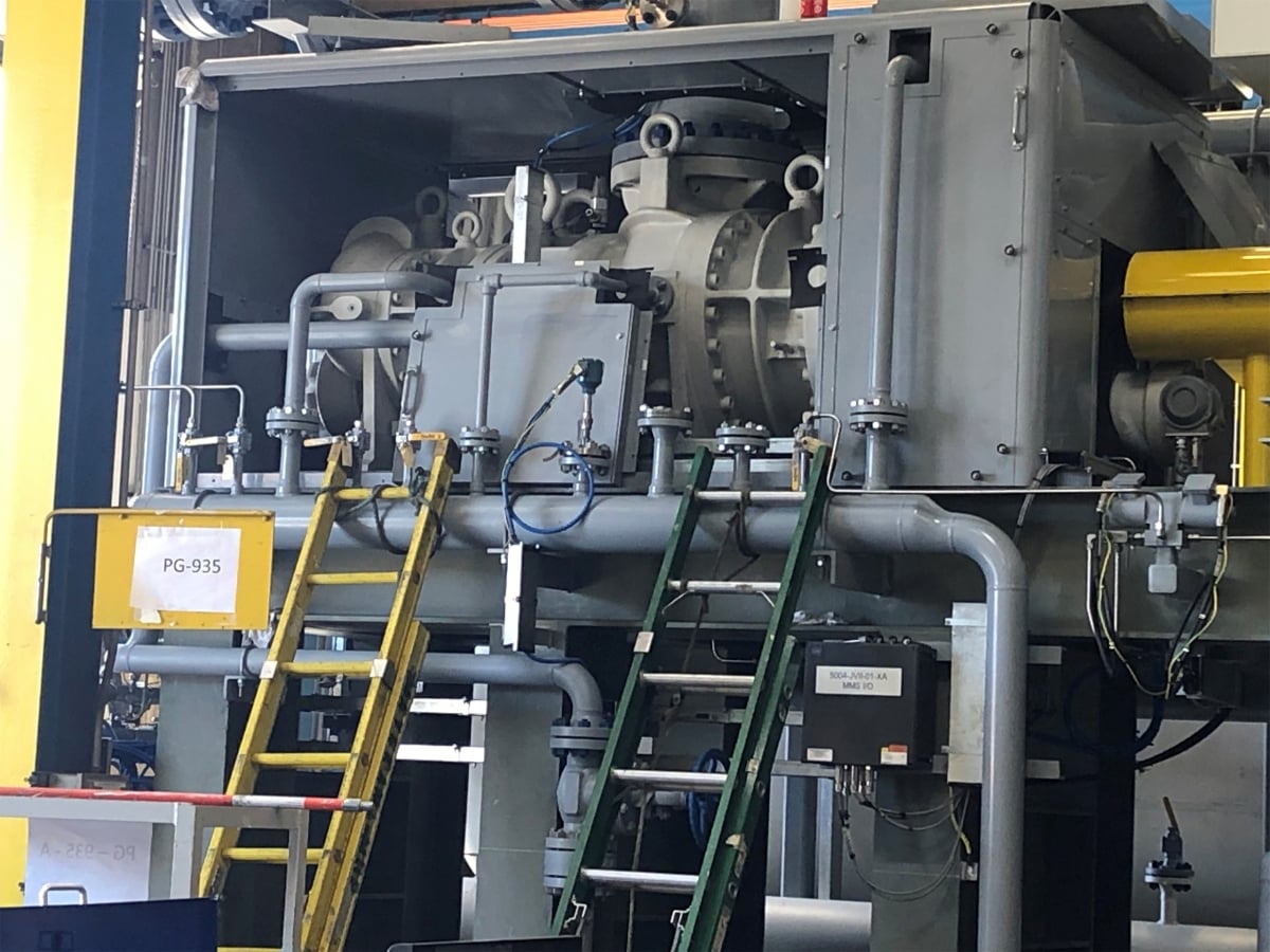 C2C Mayekawa Compressor Enclosure - Acoustiblok Website