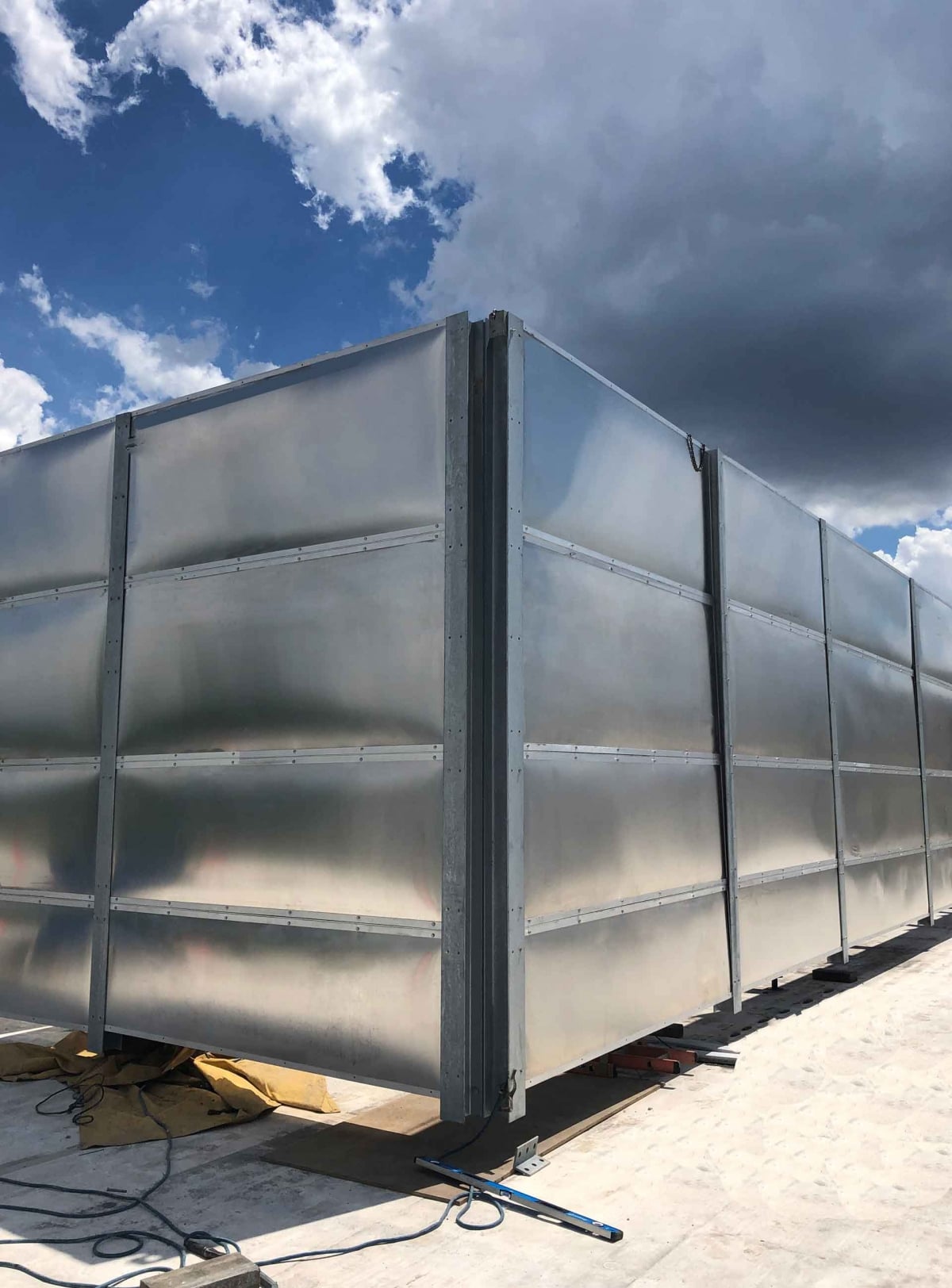 Data Center Noise Solutions - Acoustiblok Website